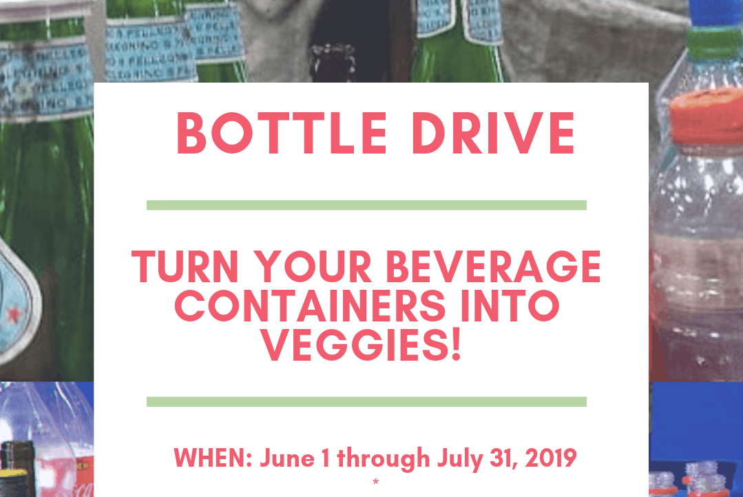 Colwood Garden Summer Bottle Drive | Colwood Garden SocietyColwood ...